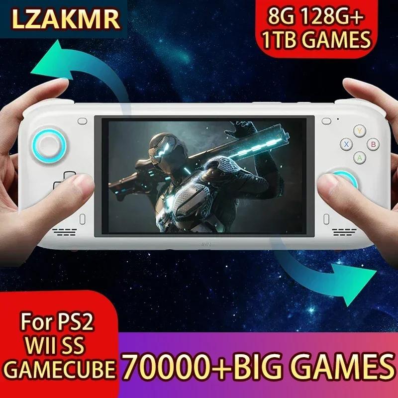 NEW Loki Zero Touch Screen 8G 128G+1TB Card 70000+ Games 3D Win11 Dual ...
