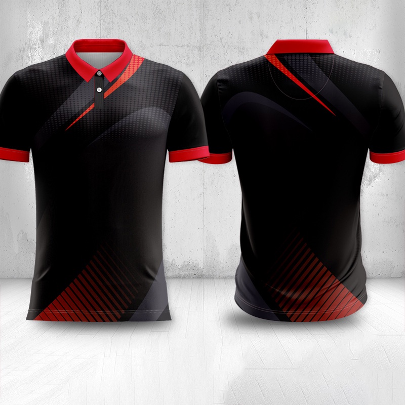 2023 Transfer It Personalized FULL SUBLIMATION Red Black Design/Color ...