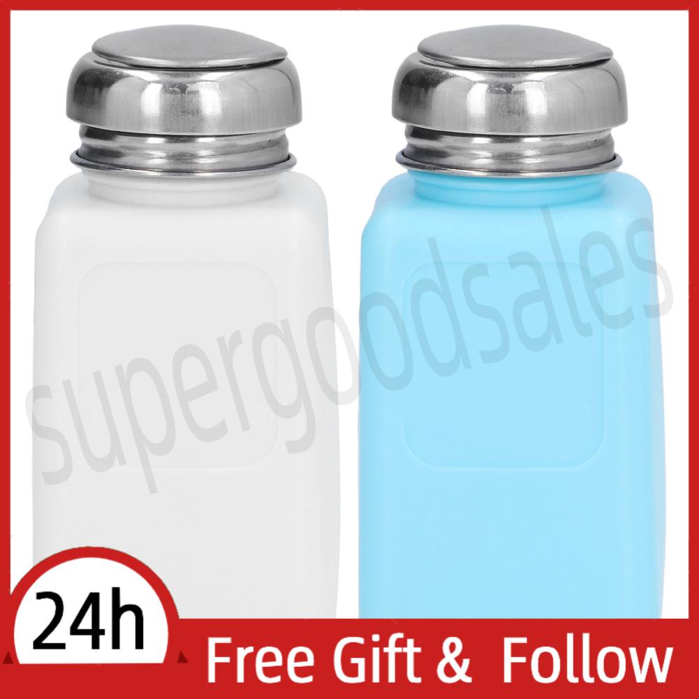 Supergoodsales 200ML Press Type Solvent Dispenser ESD Safe Static ...