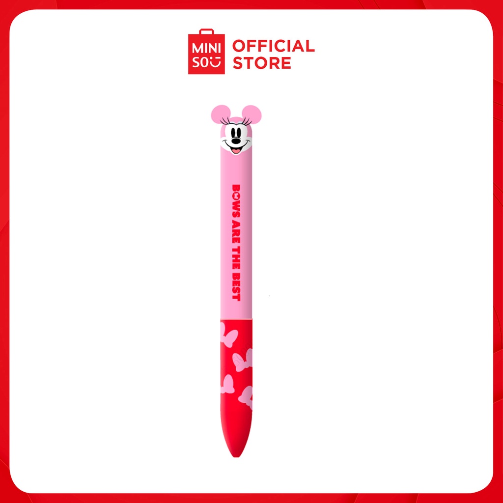 MINISO Disney 100 Smile Faces Collection Minnie Ballpoint Pen | Shopee ...