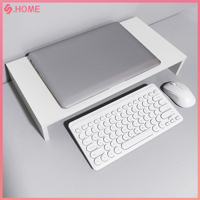 Elevated rack Notebook elevated shelf, widened dormitory desktop shelf ...