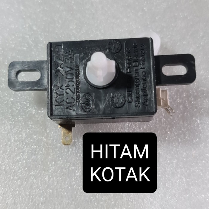 TOMBOL HITAM Switch Button switch selector drain selector wash spin ...