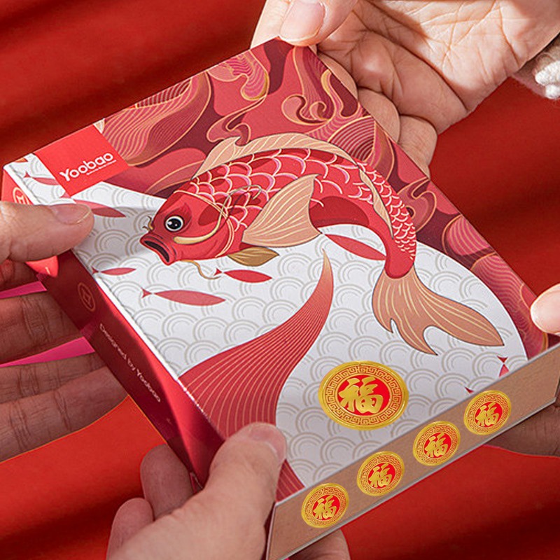 Red Blessing*Golden Blessing Sticker Decorations / New Year's Gold ...