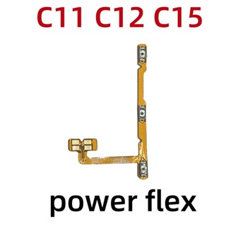 On off Power swicth button flex For Realme C12 C15 C11 2020 | Shopee Philippines