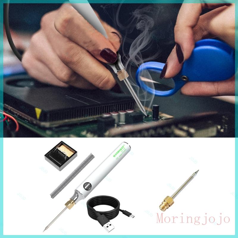 JoJo 5V 8W Soldering Kit Mini Electric Soldering Equipment USB Powered ...