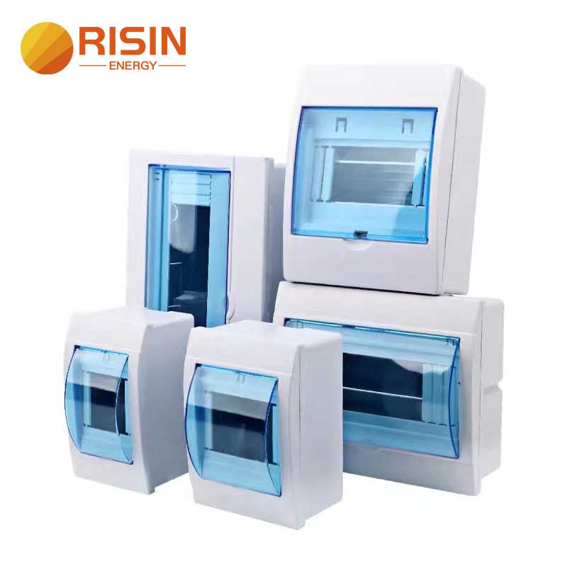 waterproof 2 way electric distribution box plastic distribution box ...