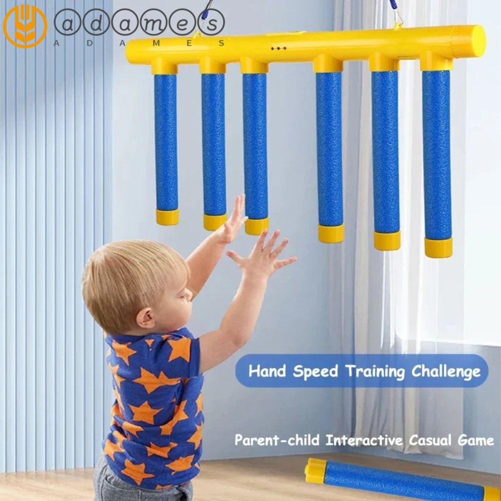 ADAMES Challenge Falling Sticks Game, Quick Reaction Exercise Prop Eye ...