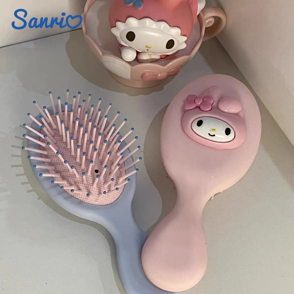 Sanrio Cute Cartoon Airbag Hair Comb My Melody Cinnamoroll HelloKitty ...