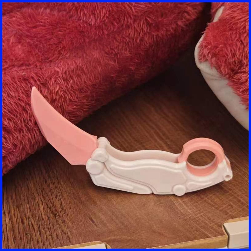 3D Printing Gravity Toy Fidget Knives Sensory Push Toys Foldable Toy ...