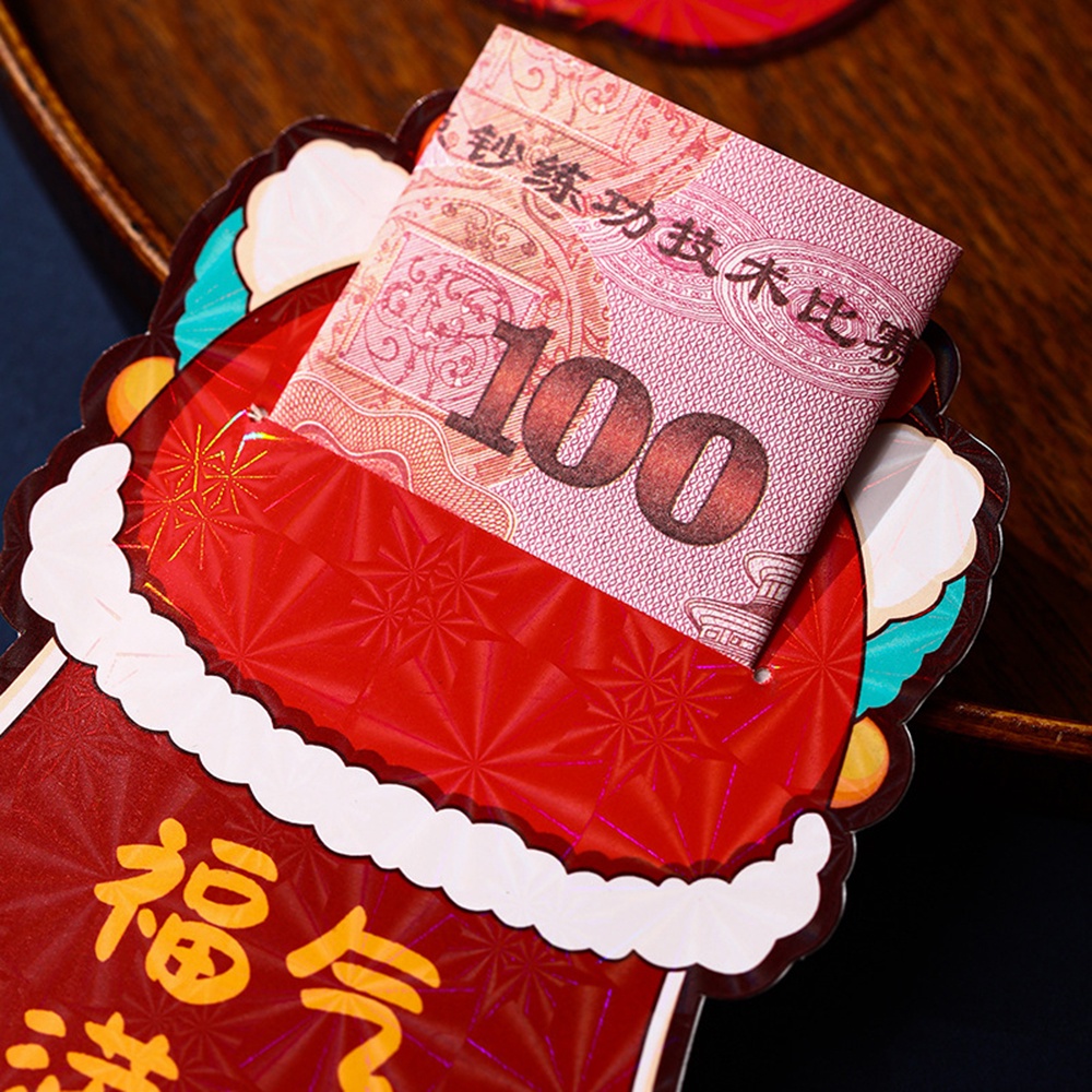 New Year of The Dragon Red Envelope 6pcs New Year Colorful Cute and ...