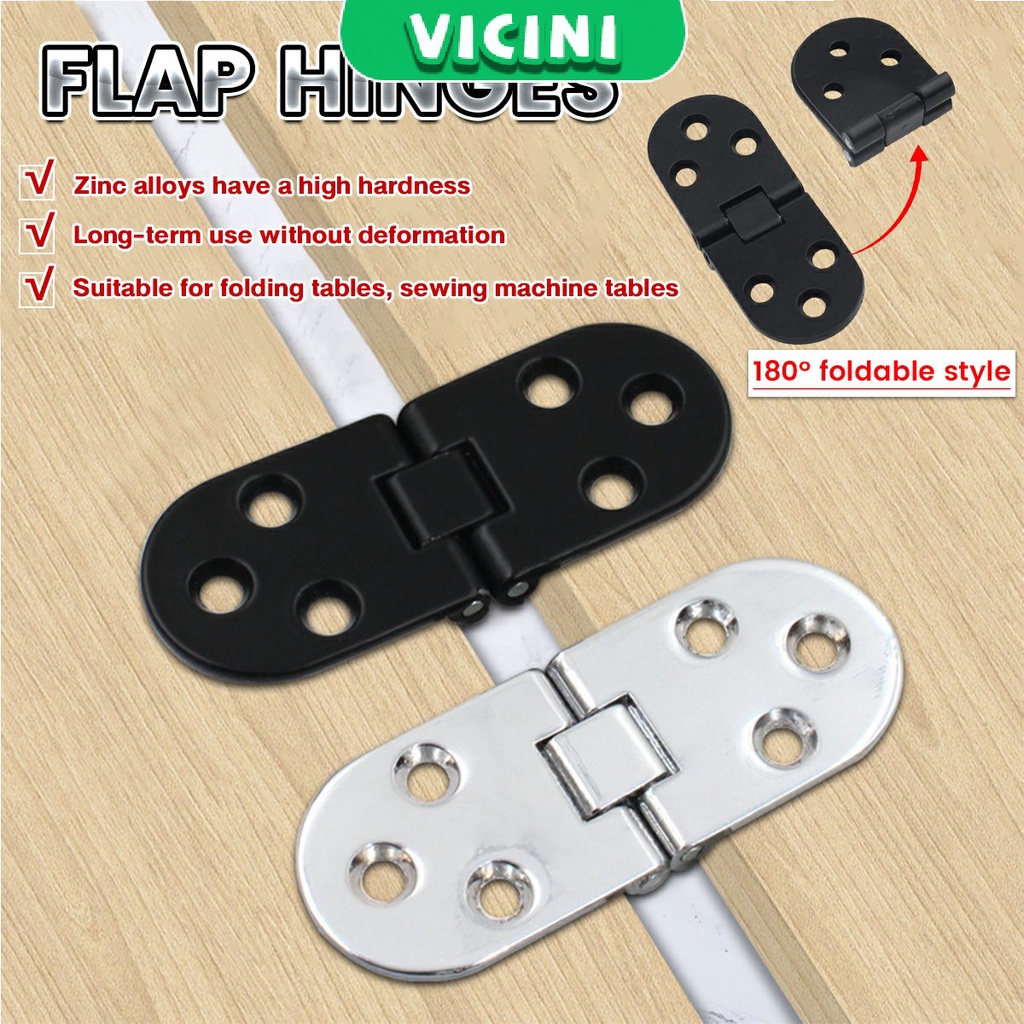 Flush Mounted Flap Hinge Folding Hinges Zinc Alloy Cabinet Door Hinge ...