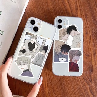 WADEES Korean BL Manwha Jinx Sticker, Korean BL Manwha Jinx Anime Joo ...