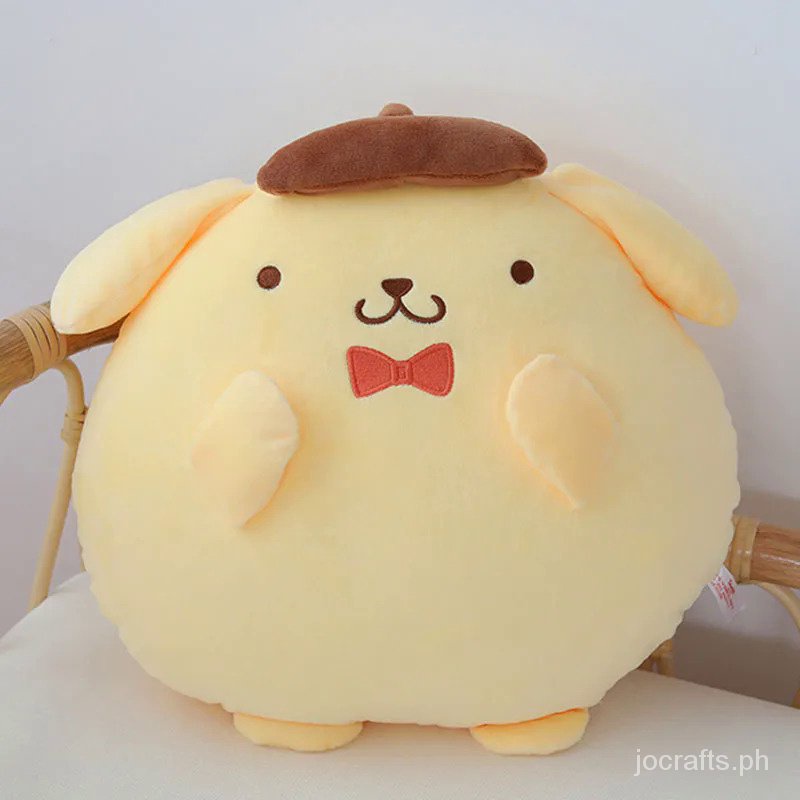 Big Pom Pom Purin Stuffed Plush Toys Dolls 15.8" Soft Cushion ...