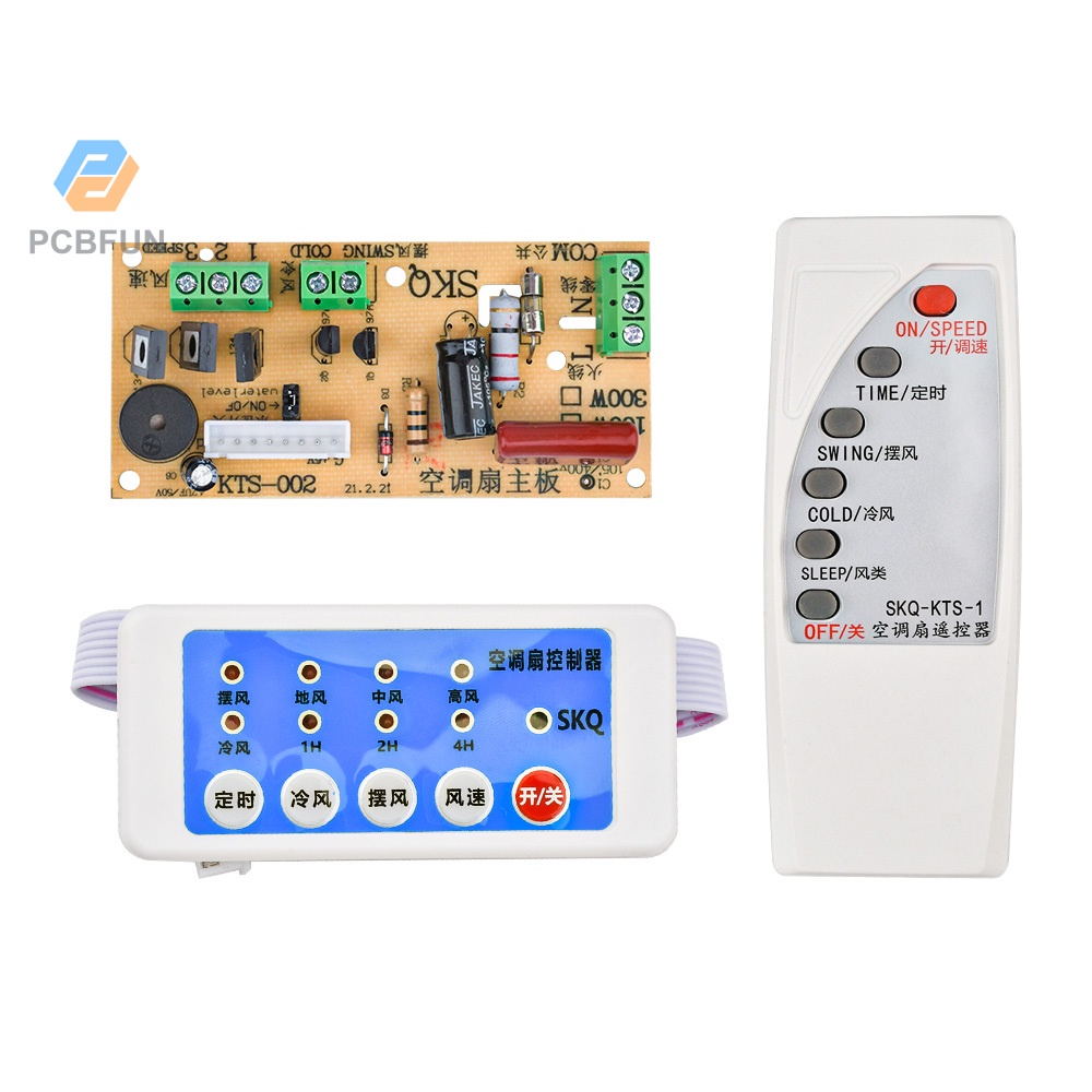 Pcbfun 300w Air Conditioning Fan Circuit Board Universal Control Module ...