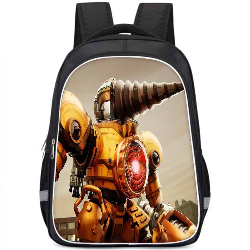 Skibidi Toilet Titan electric drill monitor student backpack | Shopee ...