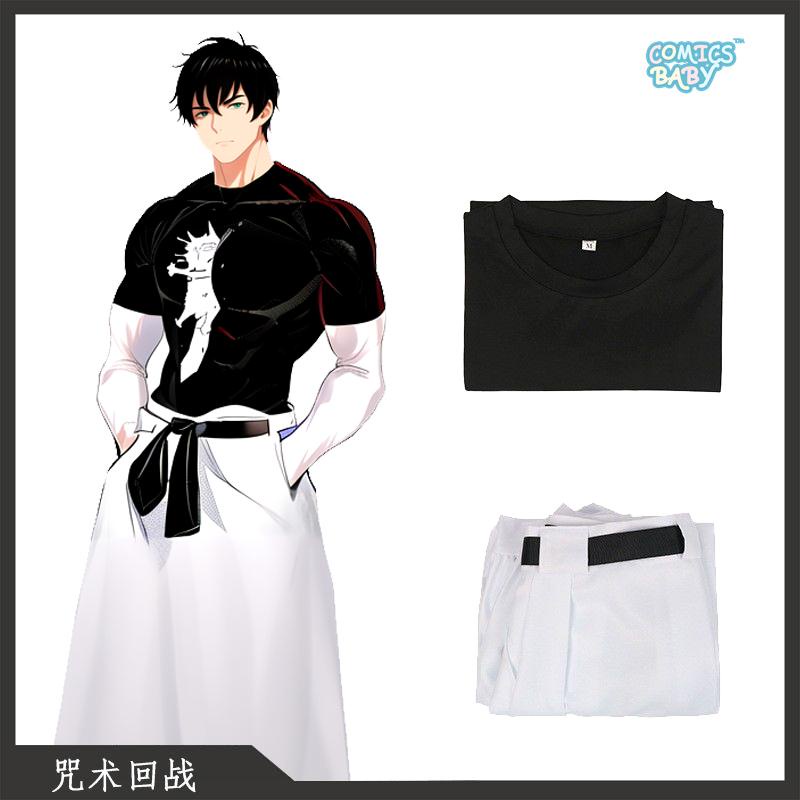Anime Jujutsu Kaisen Fushiguro Toji Cosplay Costume Aldult Unisex Pants ...