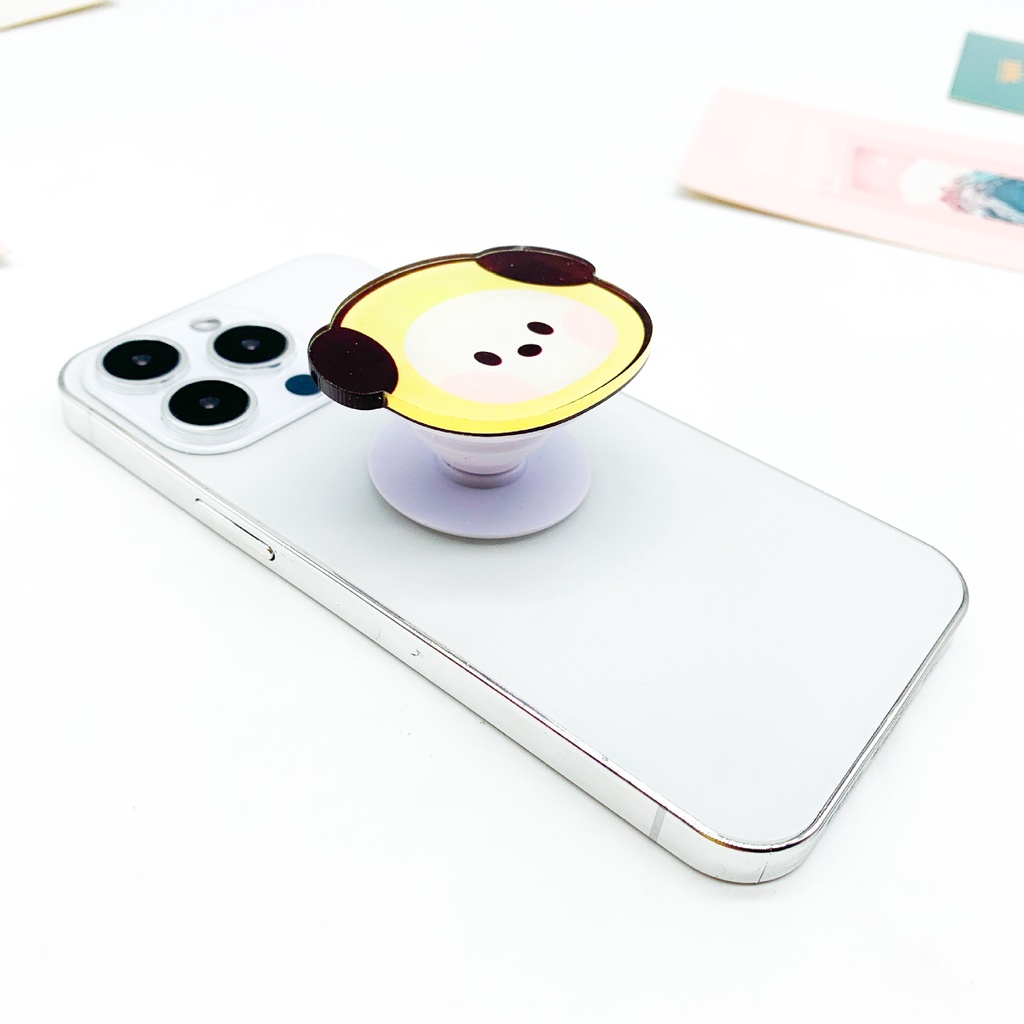 BTS BT21 Mobile Phone Holder Stand Bracket Accessories Cartoon Cute ...