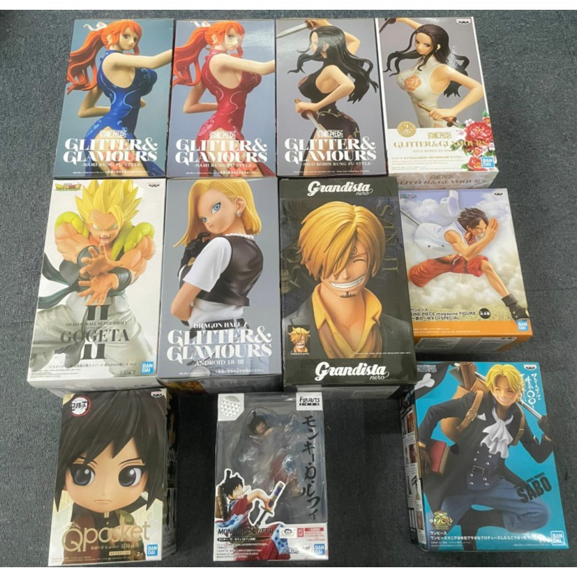 Bandai Figure Jingpin Glasses Factory Ichiban Reward One Piece One ...