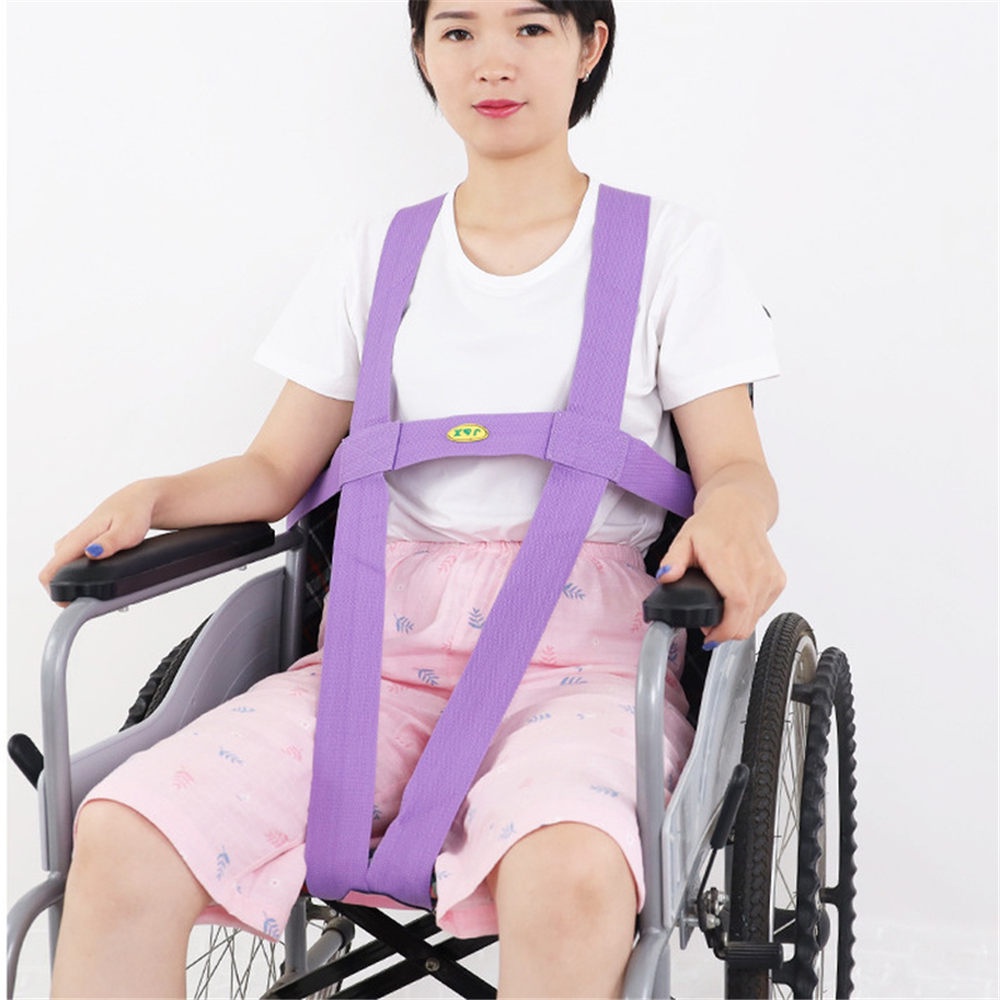 Wheelchair Safety Belt Special Binding Belt Fall Prevention Anti-Skid ...