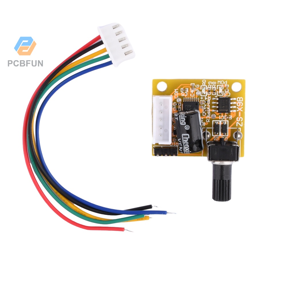 Pcbfun Dc5-15v Bldc 3-phase Brushless Hall-less Motor Speed Controller ...