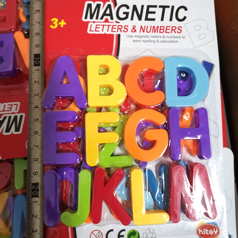 Early education 26 magnetic English uppercase and lowercase ...