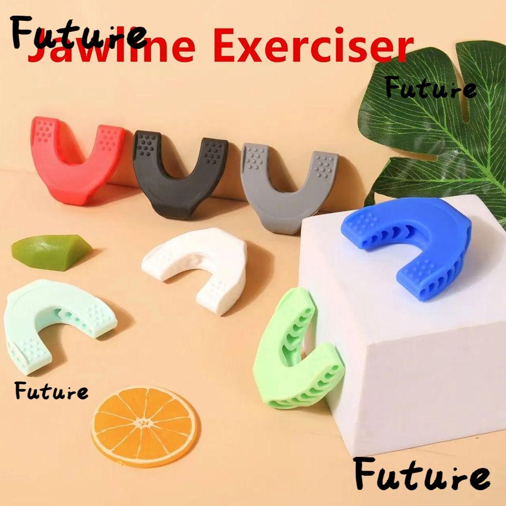 FUTURE 1Pcs Masseter Ball, Face Stress Jawline Muscle Bite Balls, Gym ...