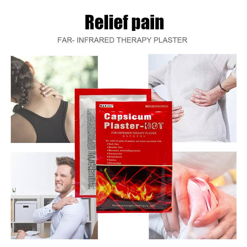 Pain Relief Plaster Traditional Chinese Medicine Chili Paster ...