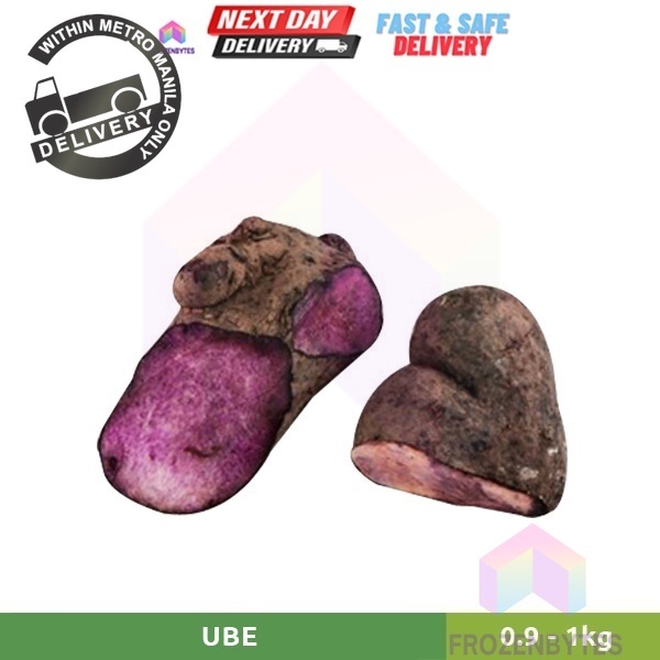 | FRESH VEGETABLES | Ube 0.9-1 Kg | Shopee Philippines