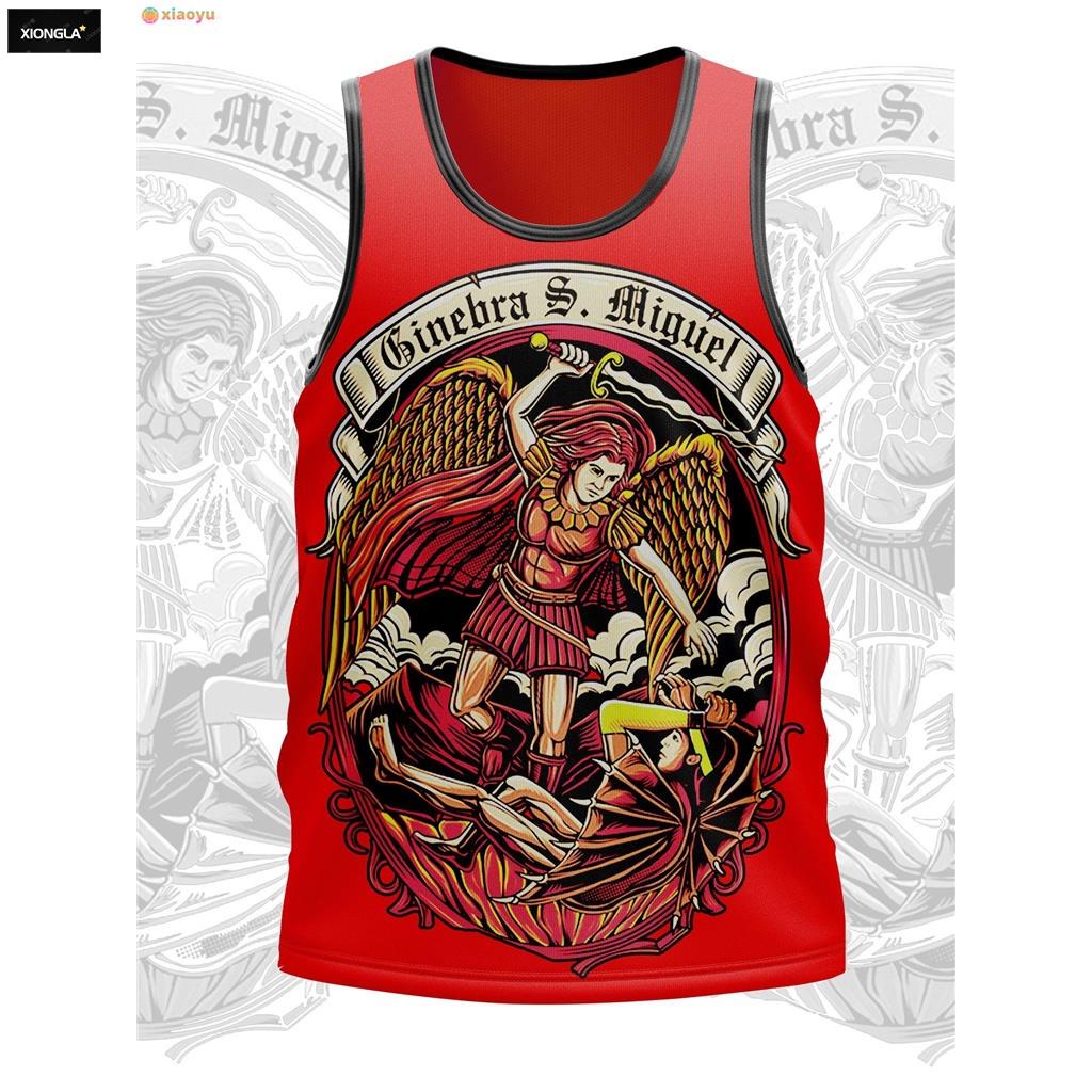 ginebra san miguel design sleeveless shirt sando sublimation printing ...