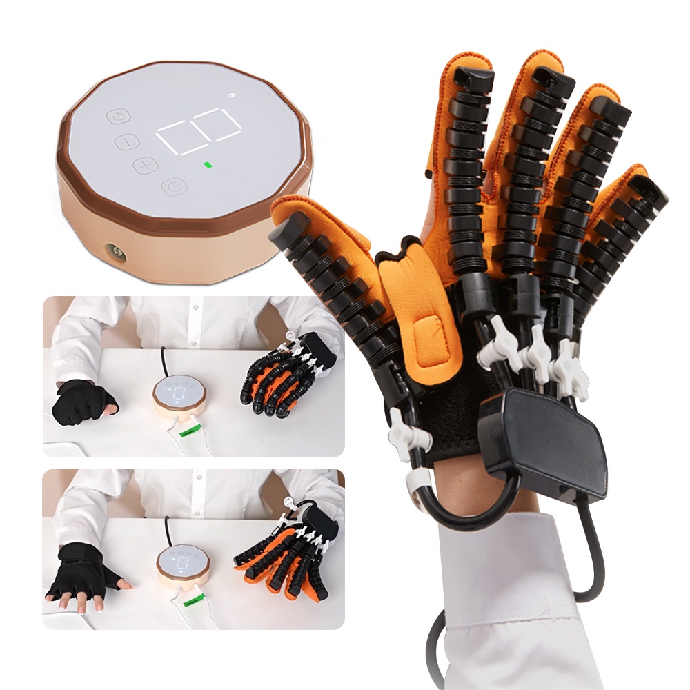 Exercise Tool for Stroke Patient Robotic Hemiplegia Robot Gloves Hand ...