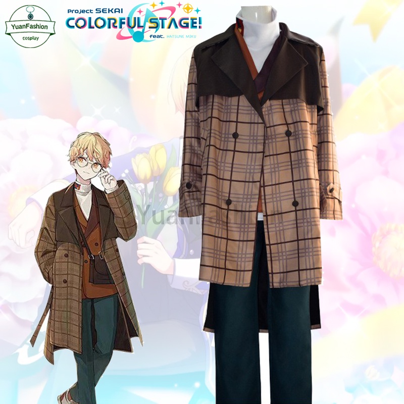 [Ready Stock] Project Sekai Colorful Stage feat. cosplay clothing Tenma ...