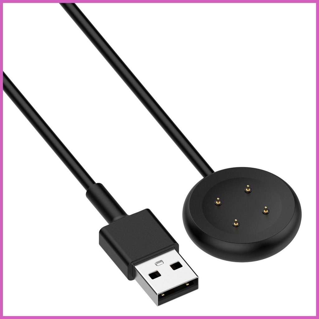 Magnetic Cable Fast Charging Smartwatch Cable USB A Cord 5V 1A Magnet ...