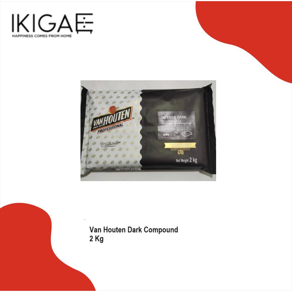 Van HOUTEN COMPOUND BLOCKS/Chocolate Bar 2kg | Shopee Philippines