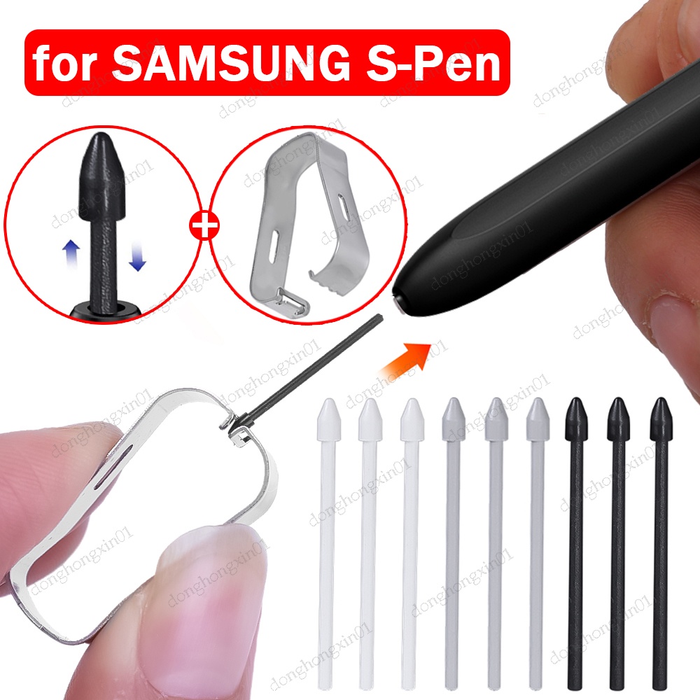 Stylus Tips S Pen Nibs For Samsung Galaxy Tab S7 S8 S9 S9 Plus S9 Fe