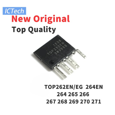 2/1Pcs TOP262EN TOP262EG TOP264 TOP265 TOP266 TOP267 TOP268 TOP269 ...