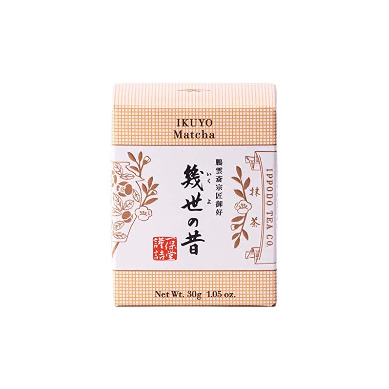 [Direct from Japan] Matcha Ippodo Chaho Ikuyo no Mukashi 30g box ...