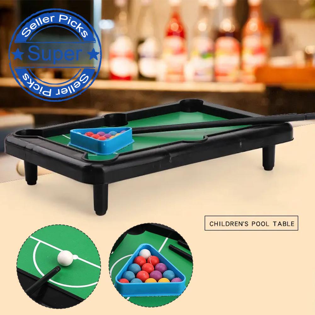 Mini Pool Table Toy Mini Tabletop Billiard Pool Table Game Toy Toy W4G9 ...