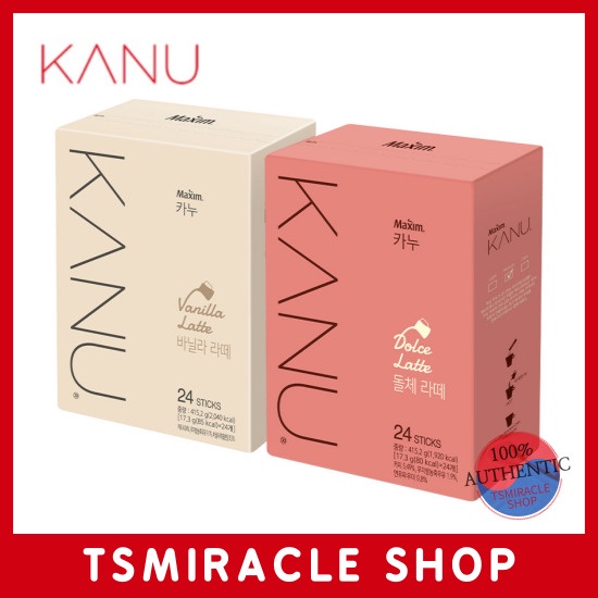 Kanu Coffee Vanila Latte Dolce Latte Espresso Latte Powder cafe Coffee ...