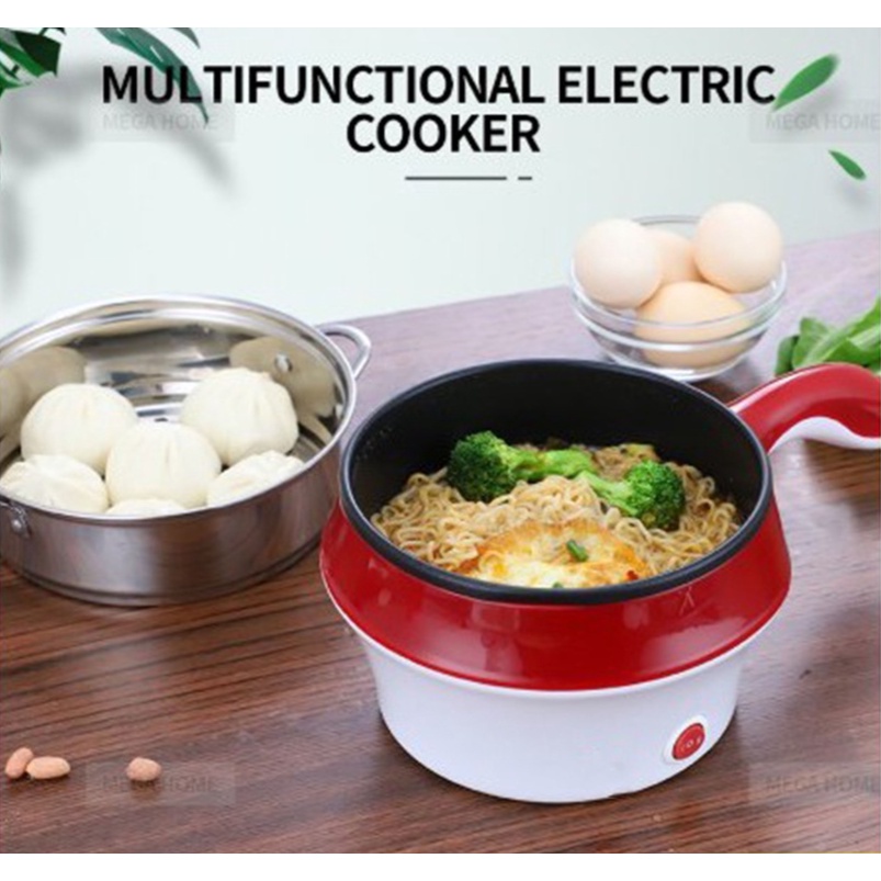1.8L Double Layer Multifunctional Non-Stick Electric Steamer Rice ...