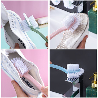 Cleaning Brush Shoe Brush Multi-functional Creative Five-sided No Dead ...