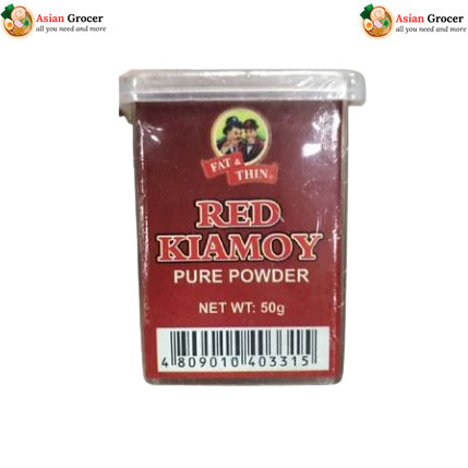 Fat & Thin Red Kiamoy Powder 50g | Shopee Philippines