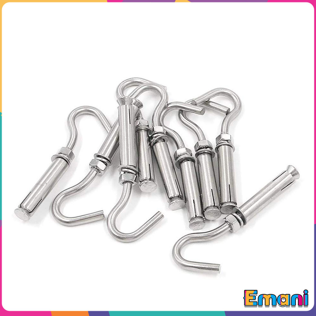 Em Heavy Duty Concrete Hook 304 Stainless Steel M6 M8 M10 Expansion ...