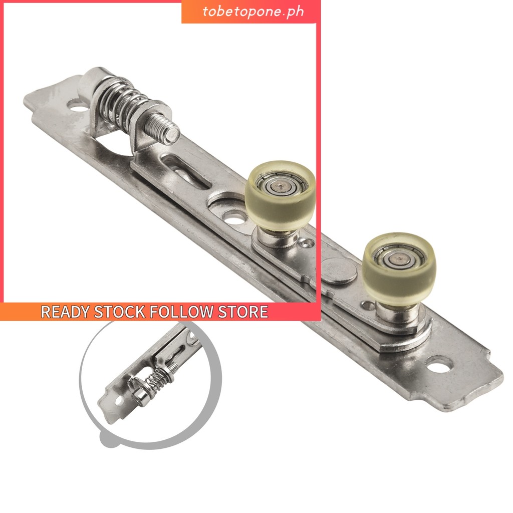 TBTOPONE ️Sliding Door -way Positioning Wheel Adjustable Anti-sway ...
