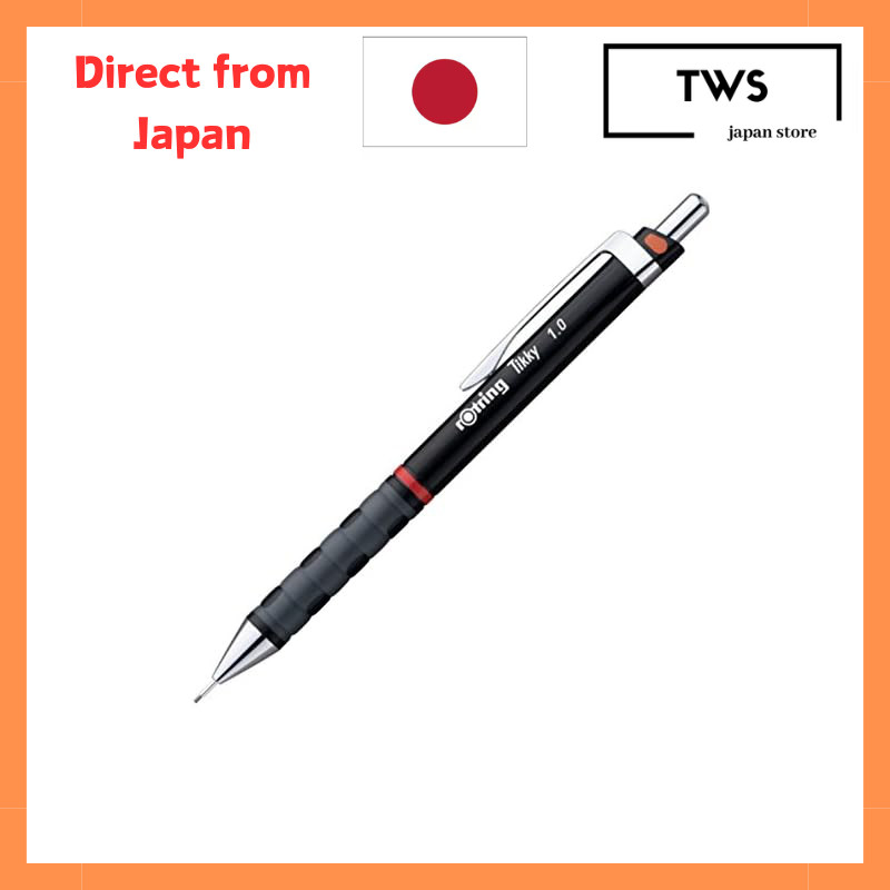 rOtring Mechanical Pencil Tikki for drafting Black 1904697 1.0mm[Direct ...