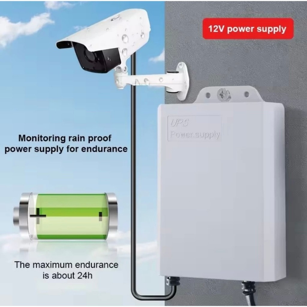 Uninterruptible V380 pro UPS Power Supply Battery Backup Monitor Power ...