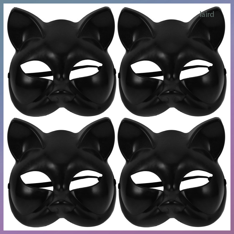 Masquerade Mask for Women Cat Halloween Masks Costume Aldult Animal ...
