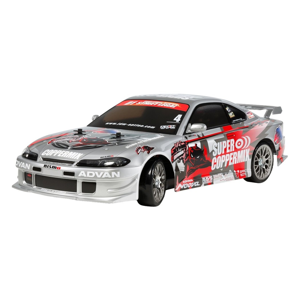 Tamiya 1/10 Electric RC Car Series No. 612 Nismo COPPERMIX Silvia (TT ...