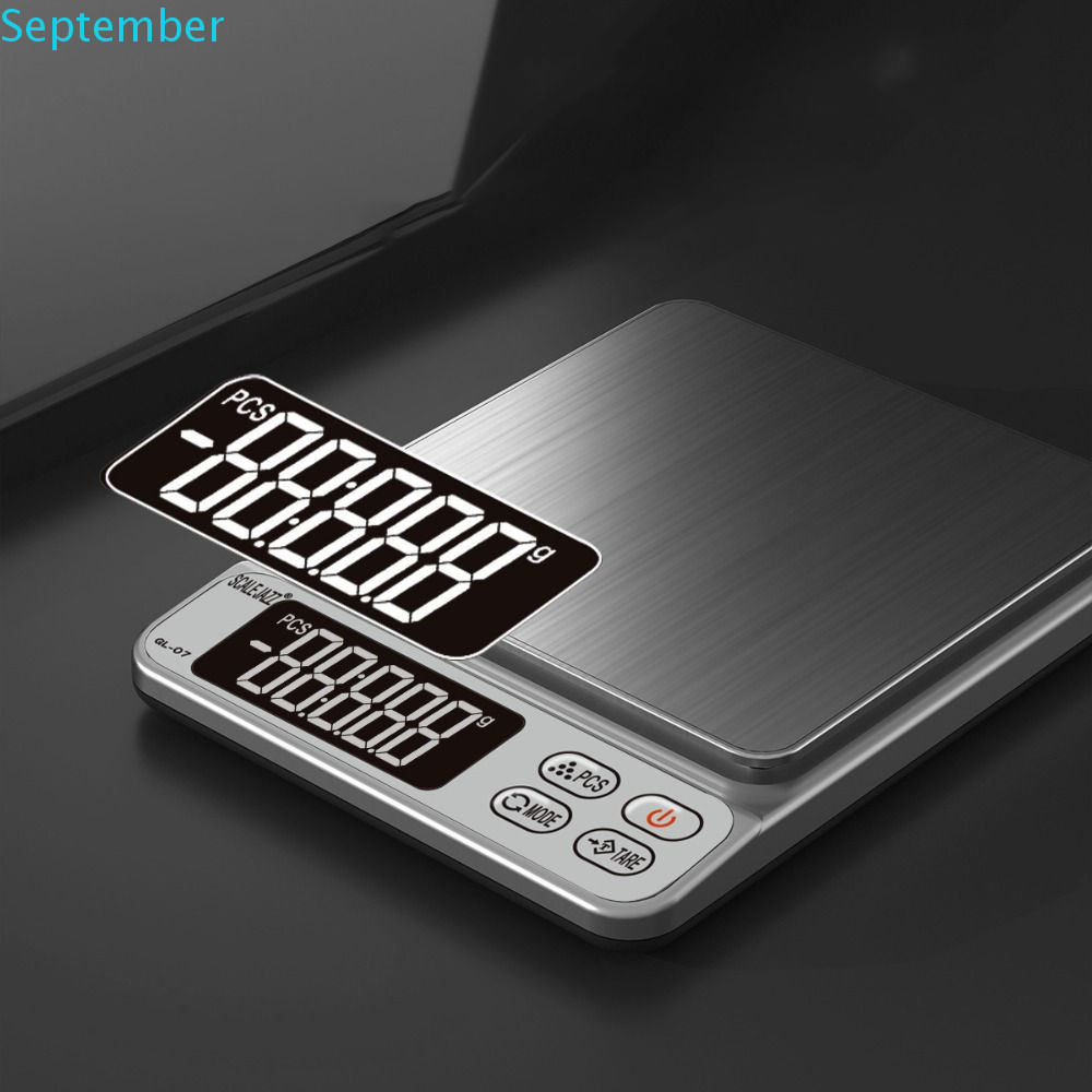 SEPTEMBER Kitchen Weighing Scale, Precise Graduation Accurate Kitchen ...