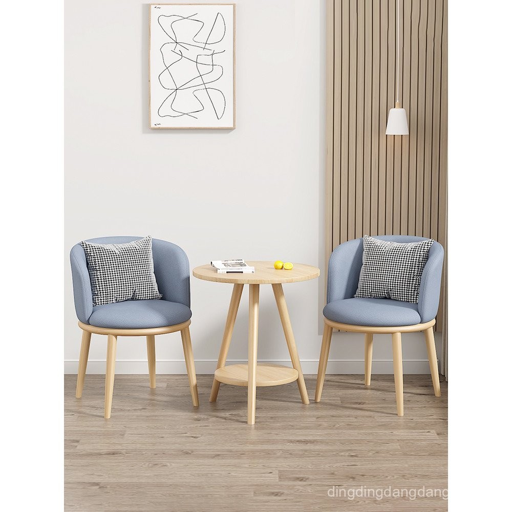Balcony Table-Chair Set2024New Small Round Table Coffee Table Sales ...