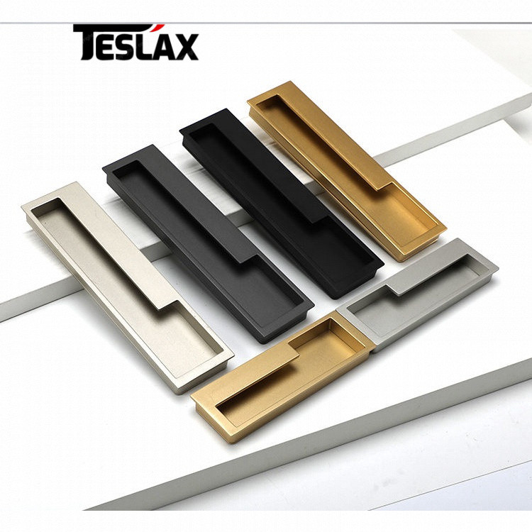 Concealed Cabinet Handle Built-In Invisible Handle Concealed Built-In ...
